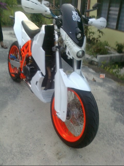 DTM 150 | New Project DTM Duke By Syawal - SuperXmoto | SuperMoto