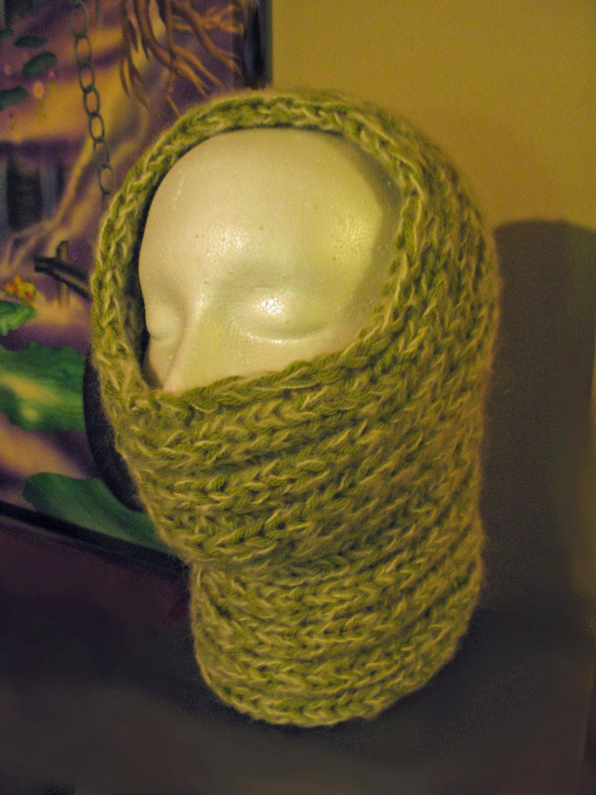 Skukum Knits: Free Cowl Pattern