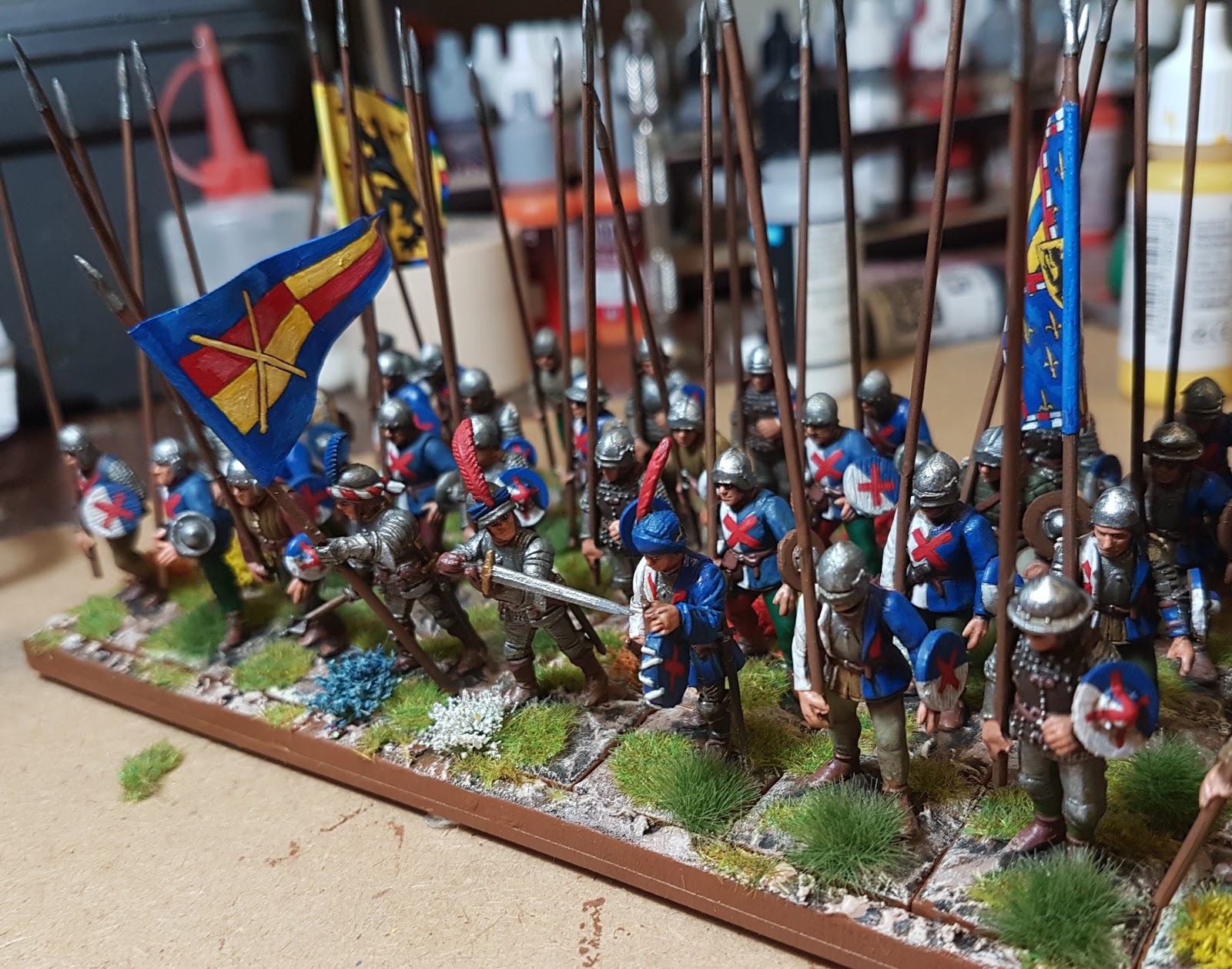 Burgundian Pikemen – 2T-News