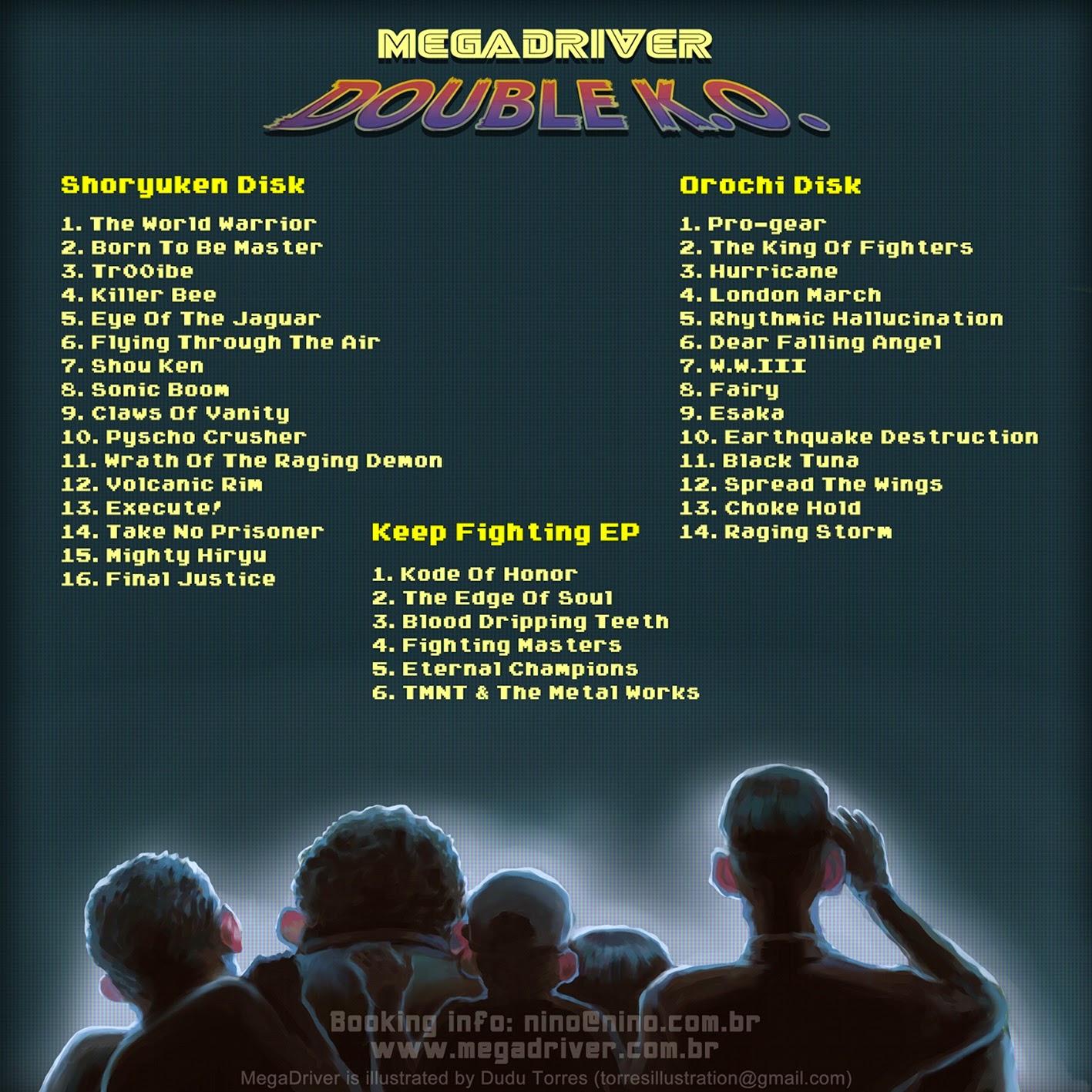 Chava, un videojugador.: Double KO