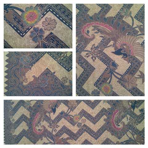 Batik Tulis Motif Tirto Tejo - Batik Mutiara Sragen