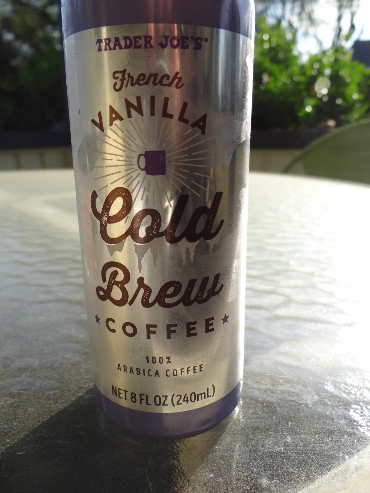 Trader Joe's 365: French Vanilla Cold Brew