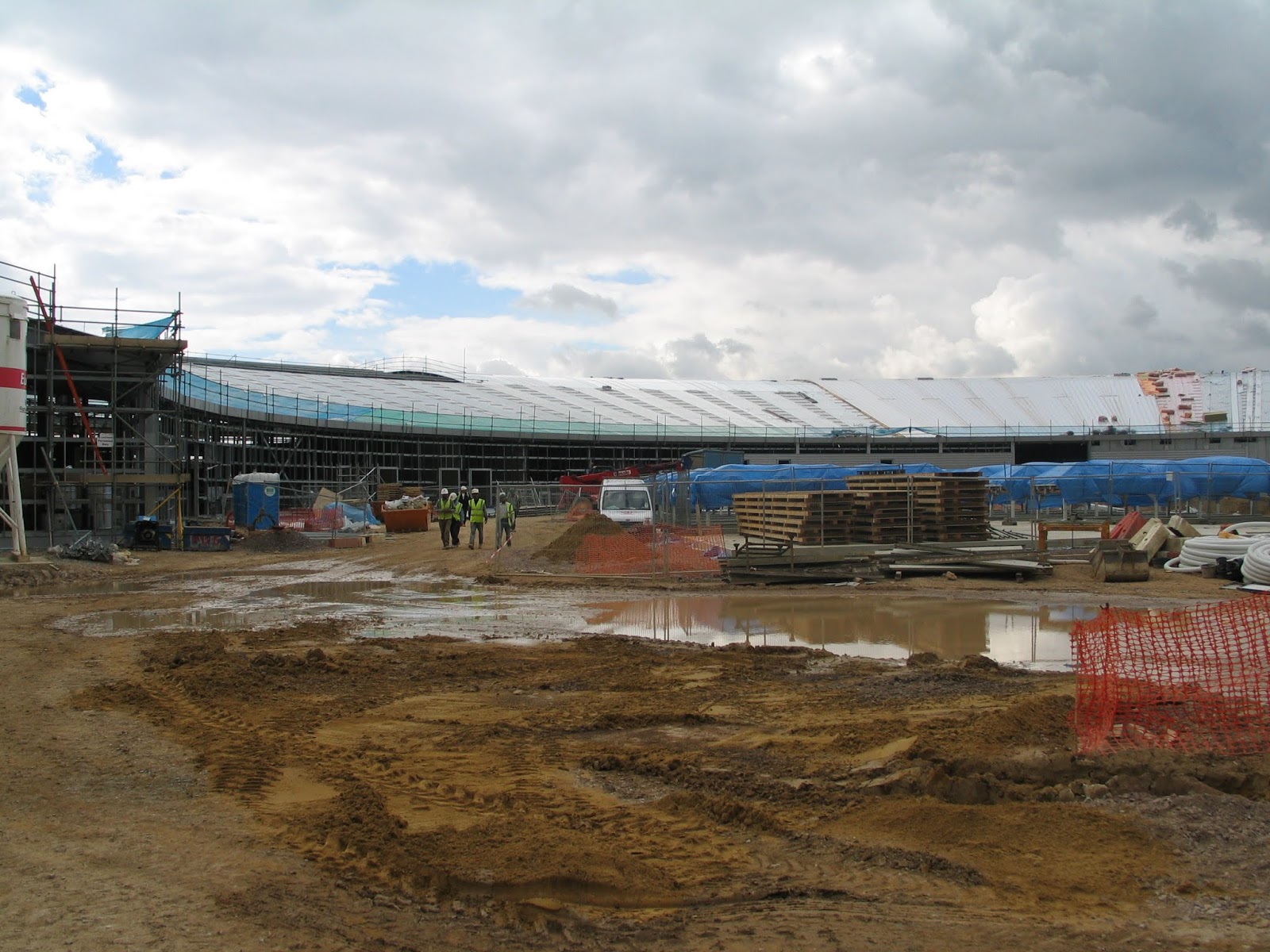 Spuds Rural Explorations: Building Diamond