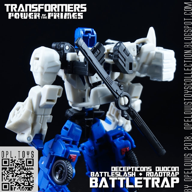 WNW Battletrap! Fascinating figure : r/transformers