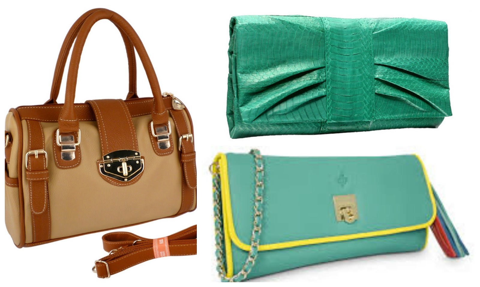 Tips de moda y Maquillaje : ¡Carteras!