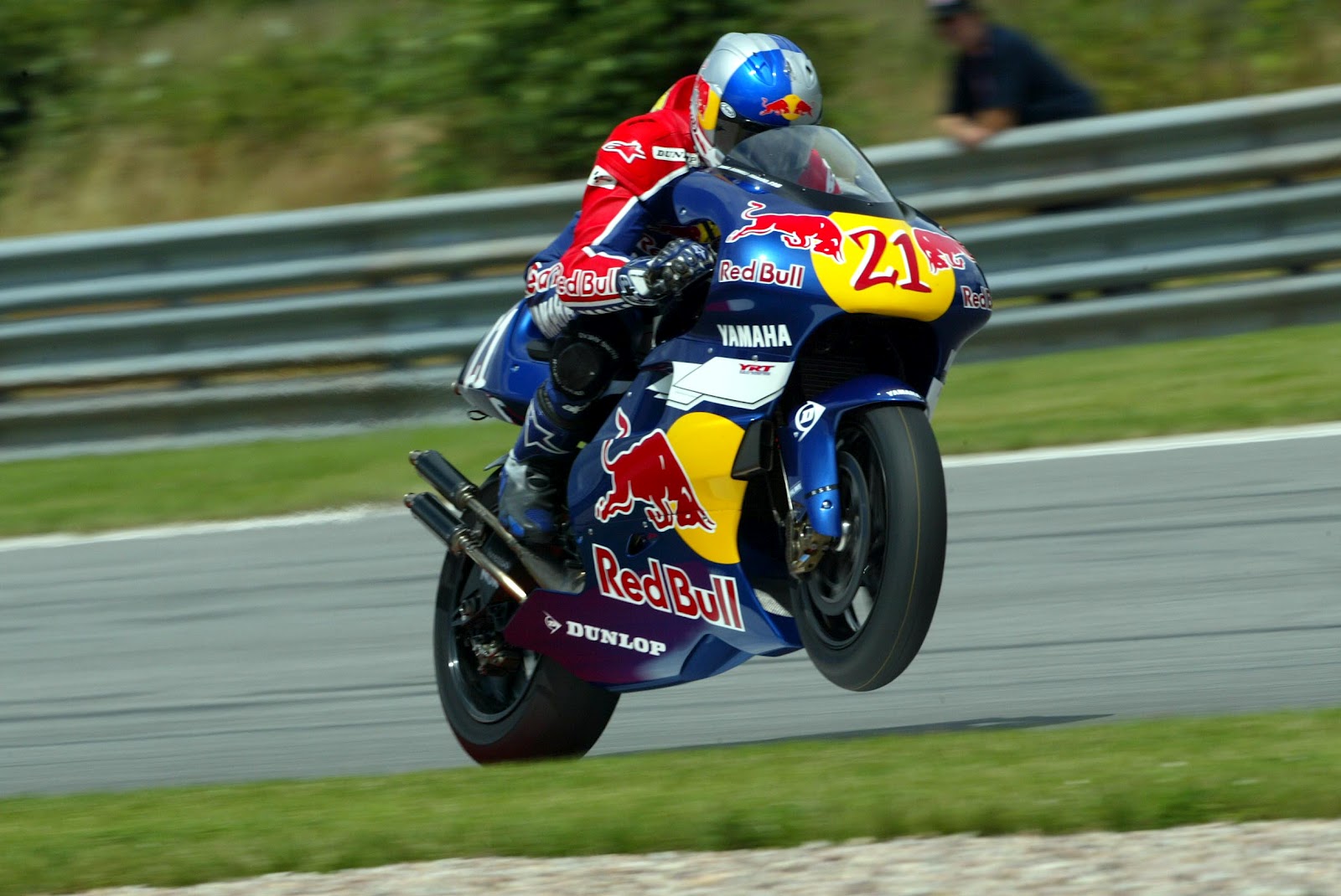 Red Bull team sponsor, including advertising on the Repsol Honda in the ...