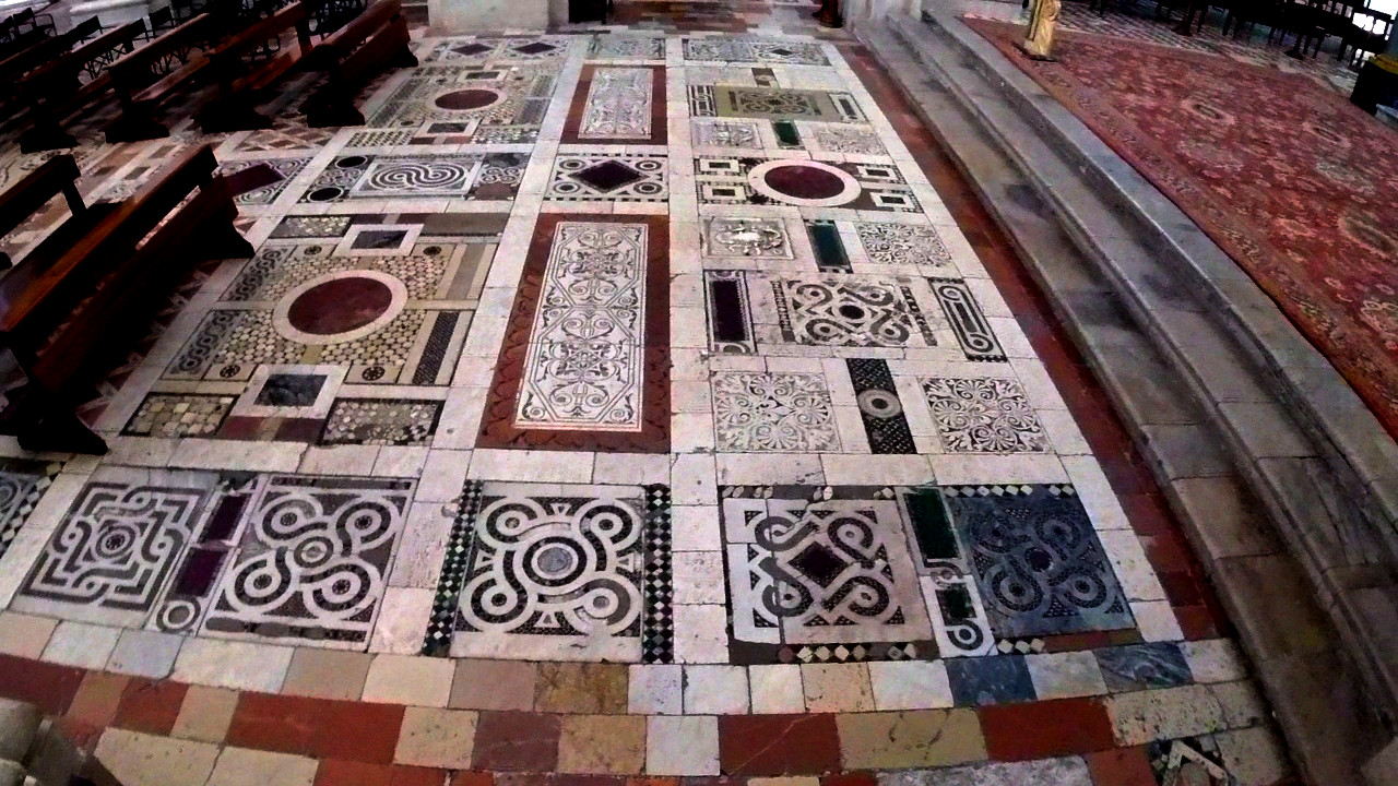 Sacred Spaces - Cosmatesque, or Cosmati