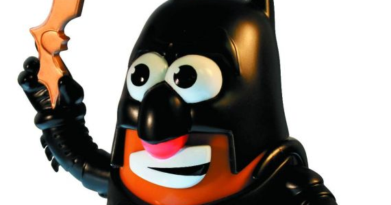 The Curious Comics Blog: DC Spuds: Mr Potato Head/Batman the Dark Knight