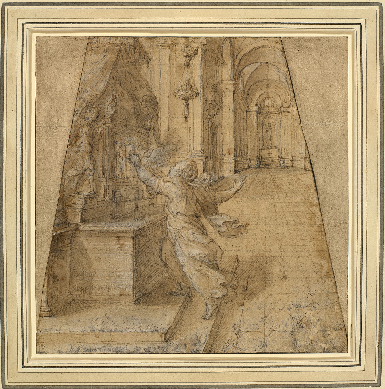 Spencer Alley: Mannerist / Baroque Drawings from Italy