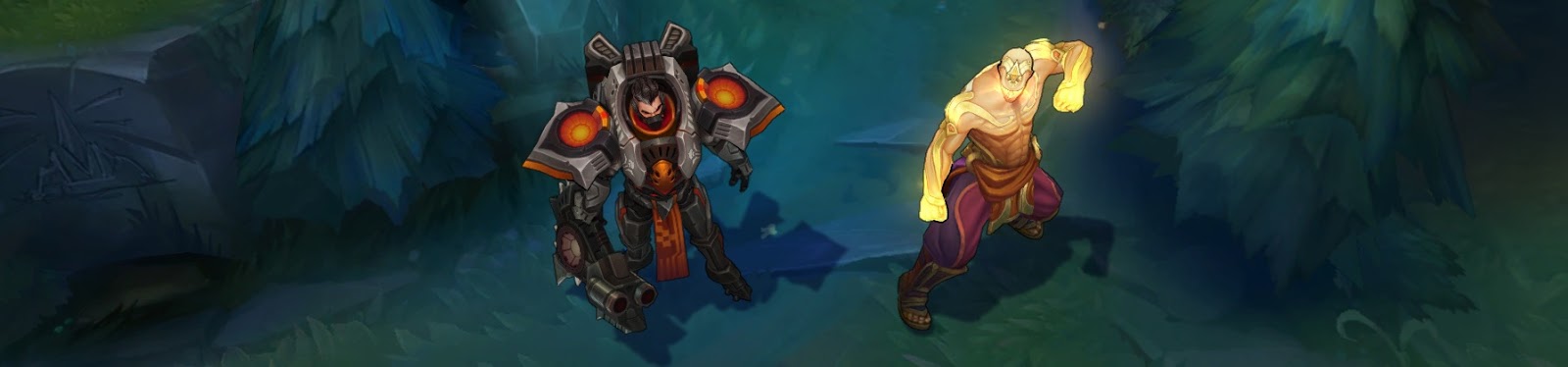 Surrender at 20: 3/21 PBE Update: God Fist Lee Sin, Dreadnova Darius ...