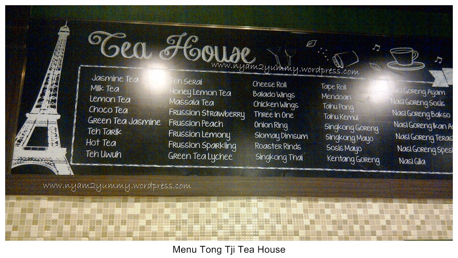 nyam2yummy: Tong Tji - Tea House