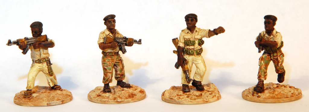 Miniature Wargaming: Eureka 1970's Rhodesian Miniatures