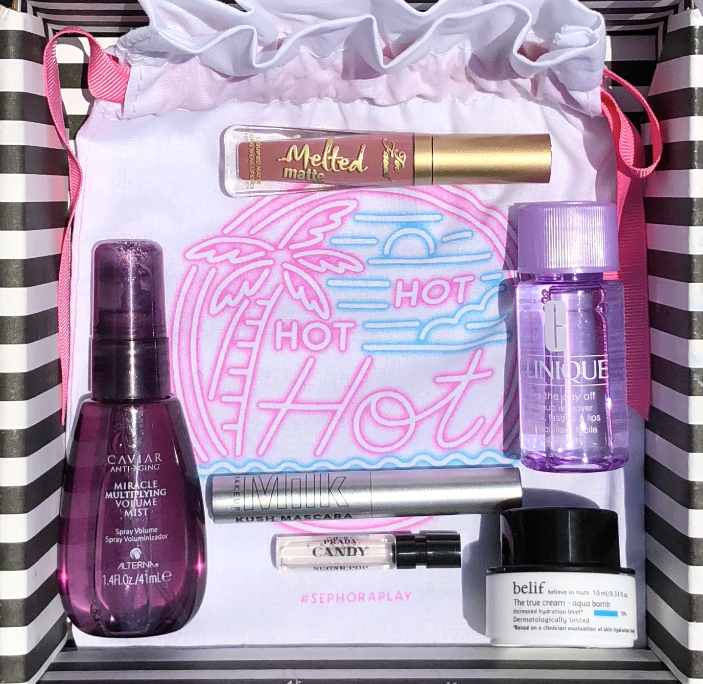 Play! by Sephora Subscription Box Review - June 2018 - Blue Skies for ...