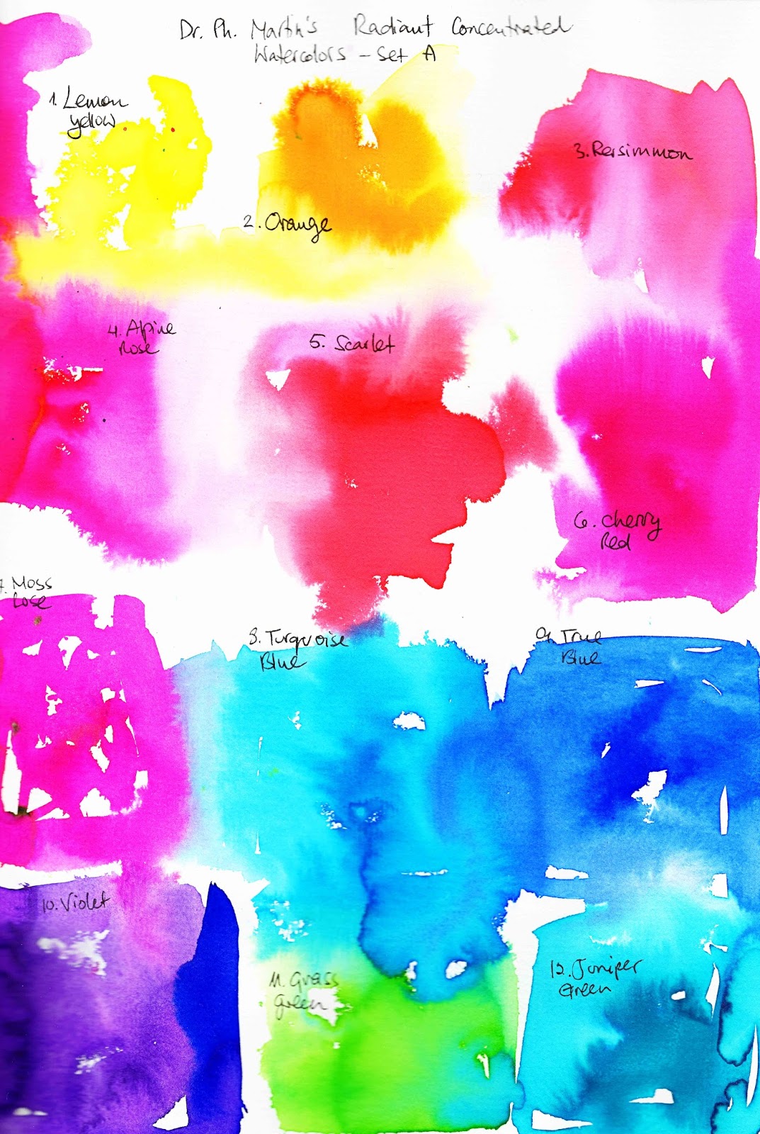 Dr. Ph. Martin's Radiant Concentrated Water Color | ArtAURORAlife