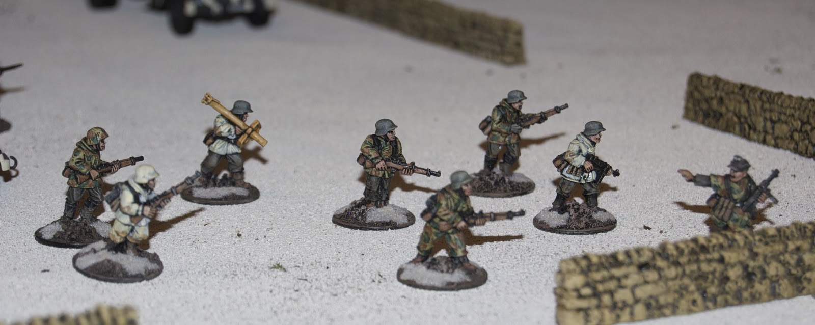 The Wargame Shed: Eastern Front Action