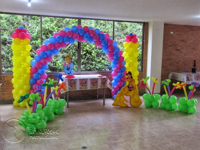 FIESTA TEMATICA PRINCESAS DISNEY | Fiestas Infantiles
