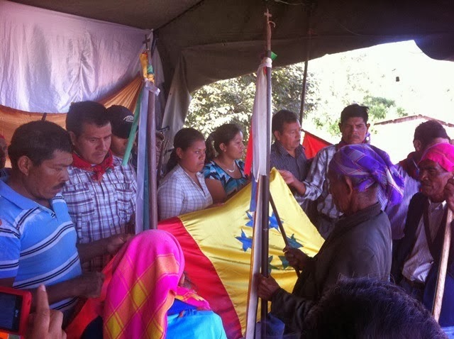 Ruta Lenca.. Llena de tradicion: Auxiliaría de la Vara Alta de Moisés