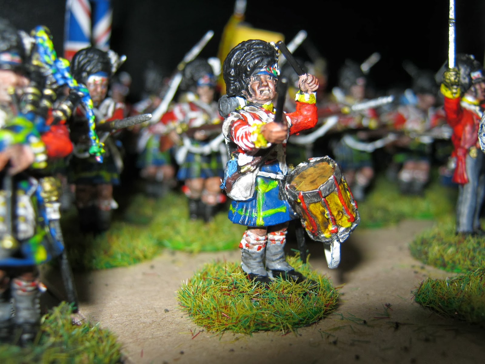 DAVE'S WATERLOO PROJECT: 92nd Gordon Highlanders