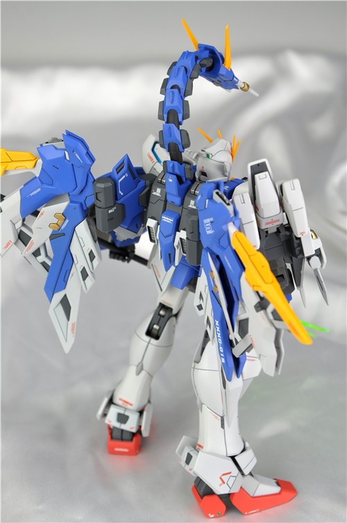 Custom Build: MG 1/100 Shenlong Gundam [Altron Gundam Glory of Losers ...