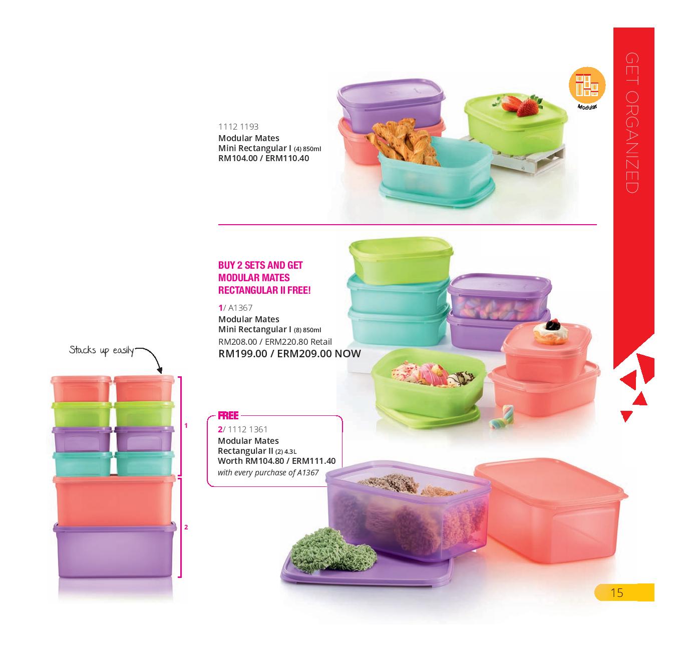 Jom Tapau Weh!: Katalog Tupperware Oktober 2015
