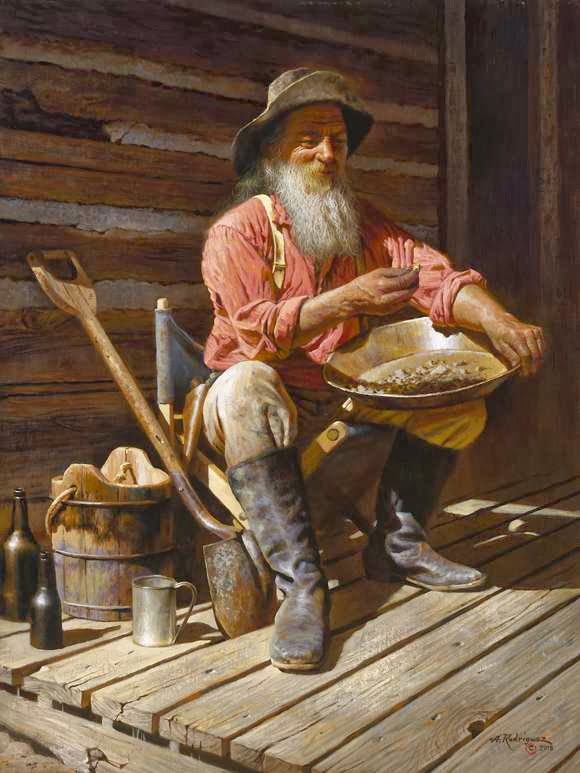 Unik : Lukisan Realisme Menakjubkan Karya Alfredo Rodrigus