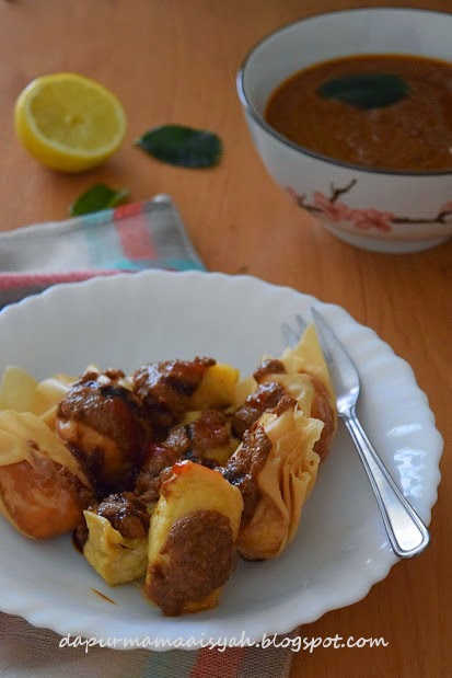 Dapur Mama Aisyah: Siomay Ikan & Batagor K*ngsley Wannabe