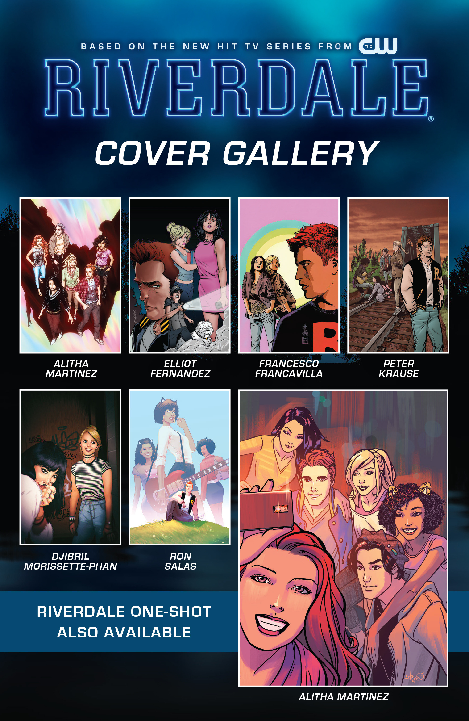 Read online Riverdale comic - Issue #1