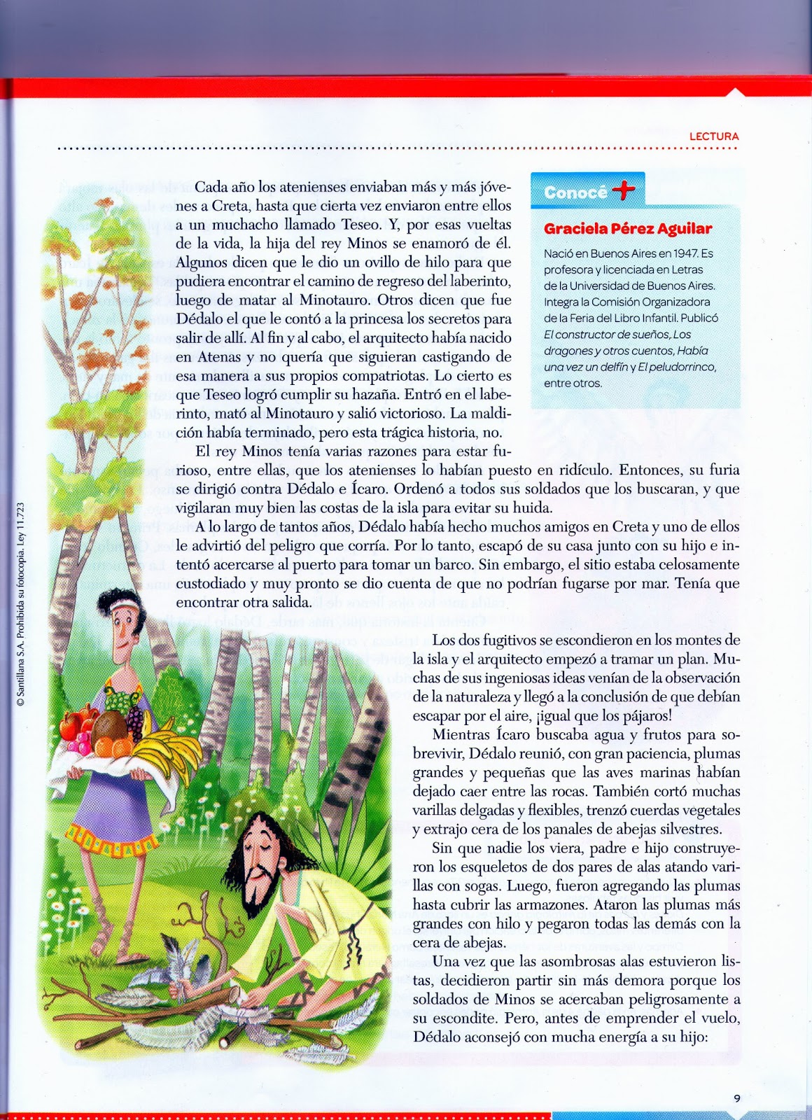 ESBA Flores - 6º Grado: ¡Un mito griego para compartir!