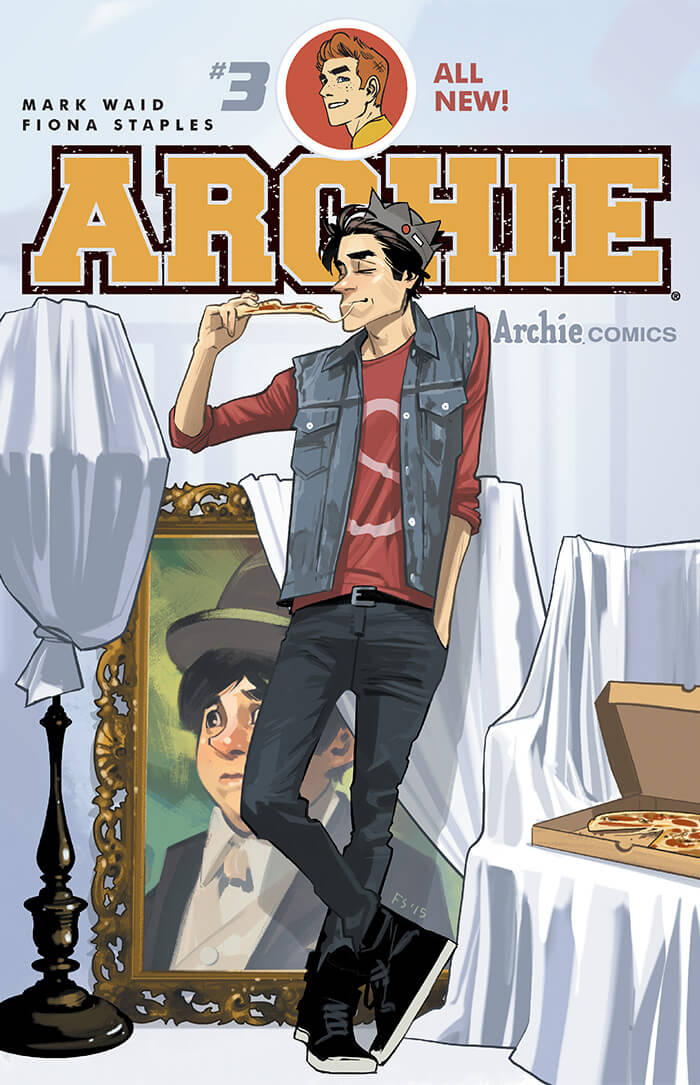 Archie #3: Enters Veronica Lodge