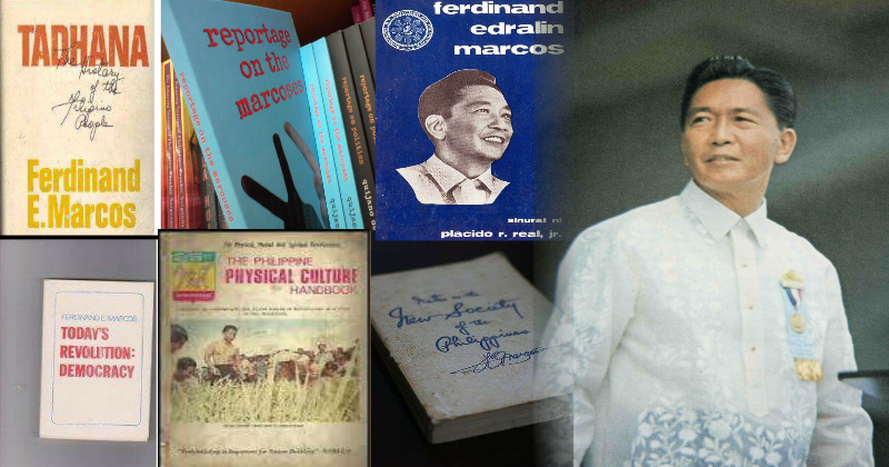 LOOK: The Brilliant President Ferdinand E. Marcos Books - GET IN