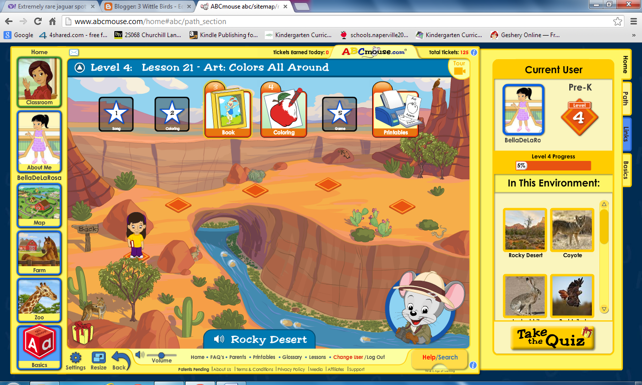 3 Wittle Birds: ABCmouse.com Review!!