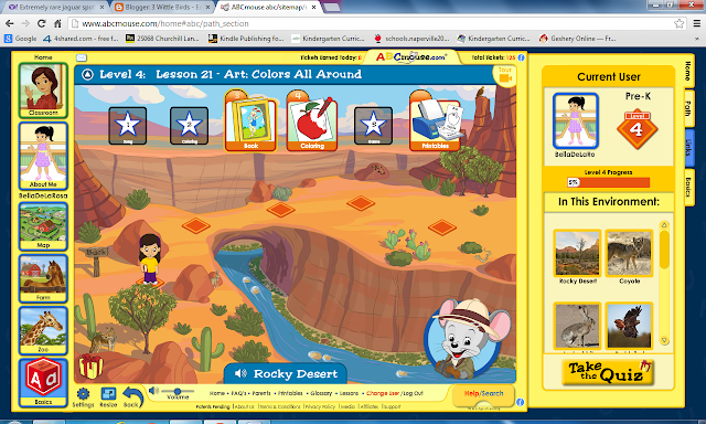 3 Wittle Birds: ABCmouse.com Review!!