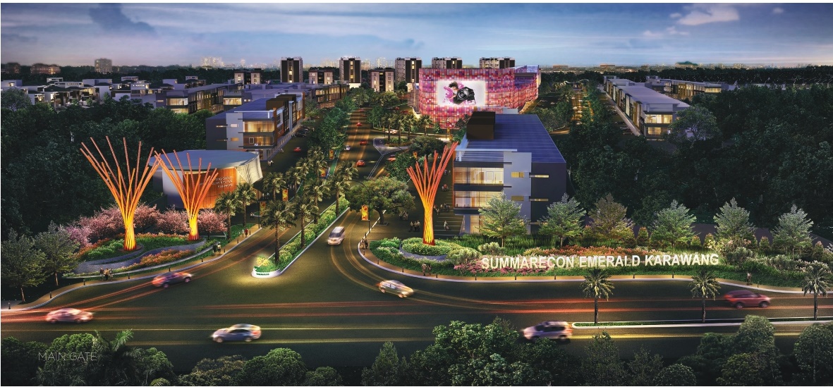 SUMMARECON EMERALD KARAWANG PROMO PROGRAM TRIPLE UNTUNG - Analis Properti