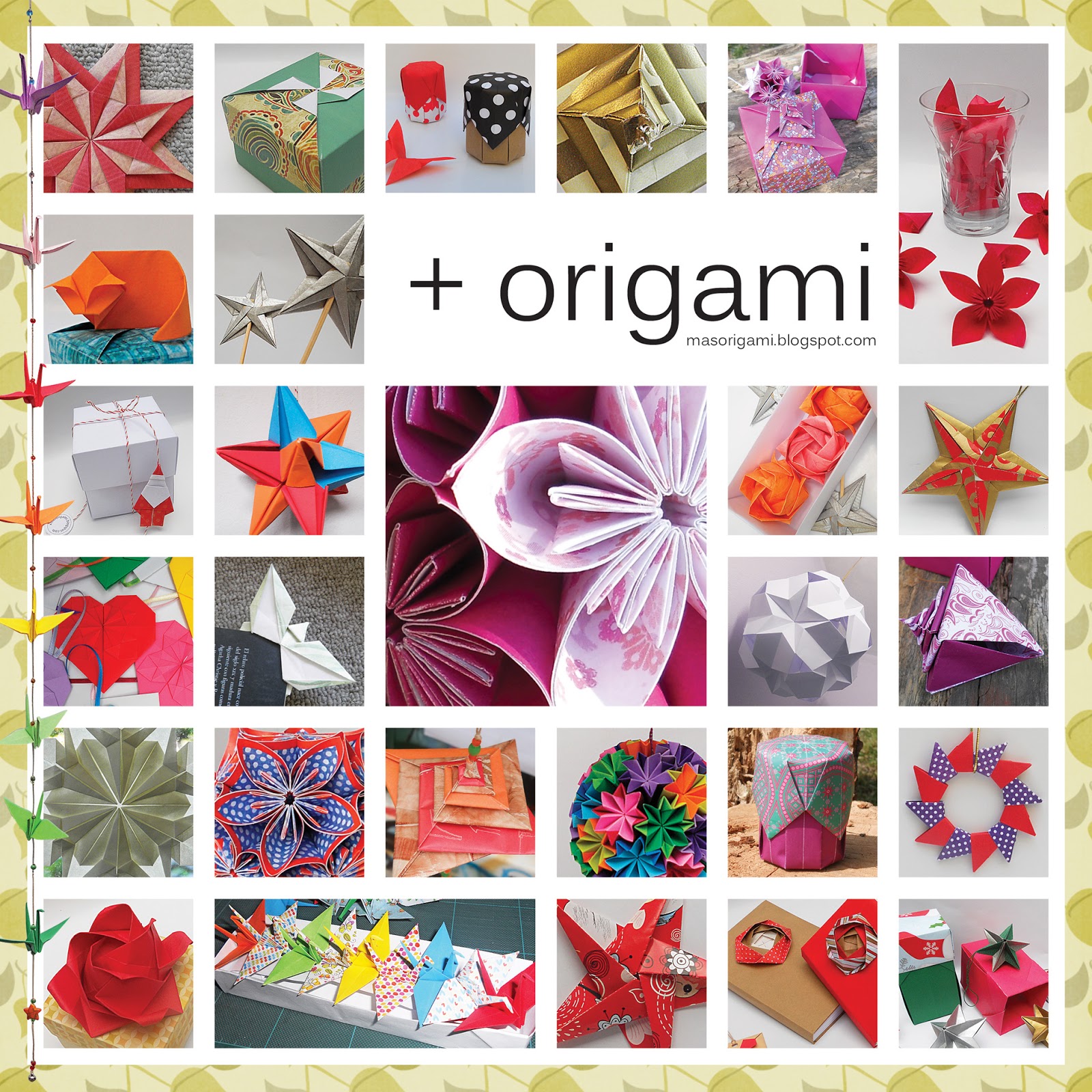 mas origami: enero 2013