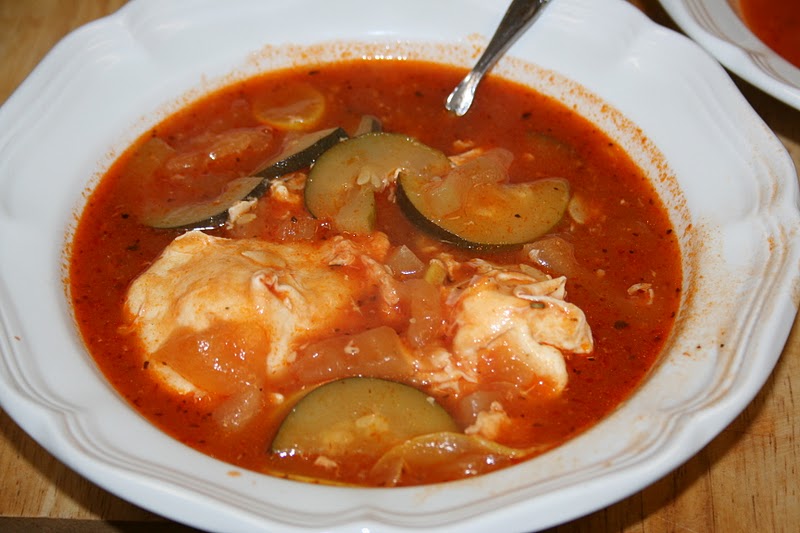 Louisiana Pickle: Cucuzza soup (summer squash soup)