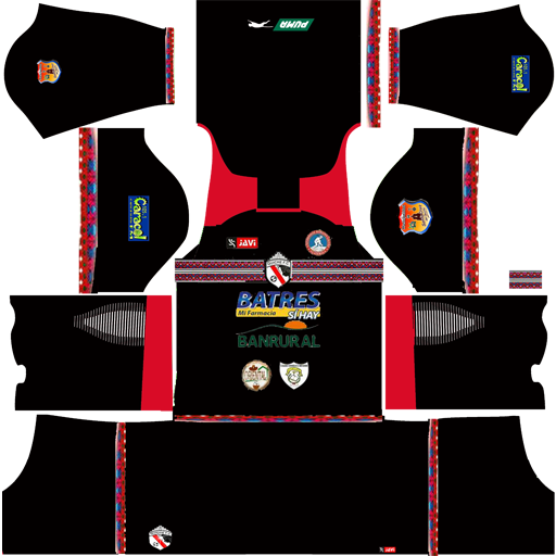 FTS 20 GUATE: Kits y logo de quiche fc