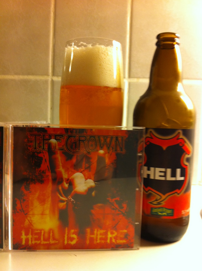 Söndagsbilaga: Malt, humle, jäst & distade gitarrer – HeavyMetAle