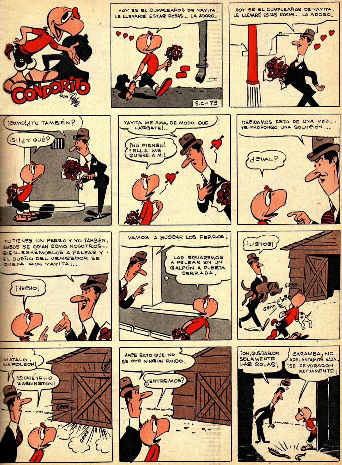 CONDORITO AVENTURERO V2.0: DON PEPE CORTISONA