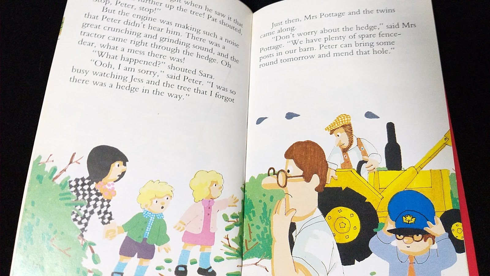 Kid Books Blog: 45.Fireman Fergus / Little red tractor / Things that go ...