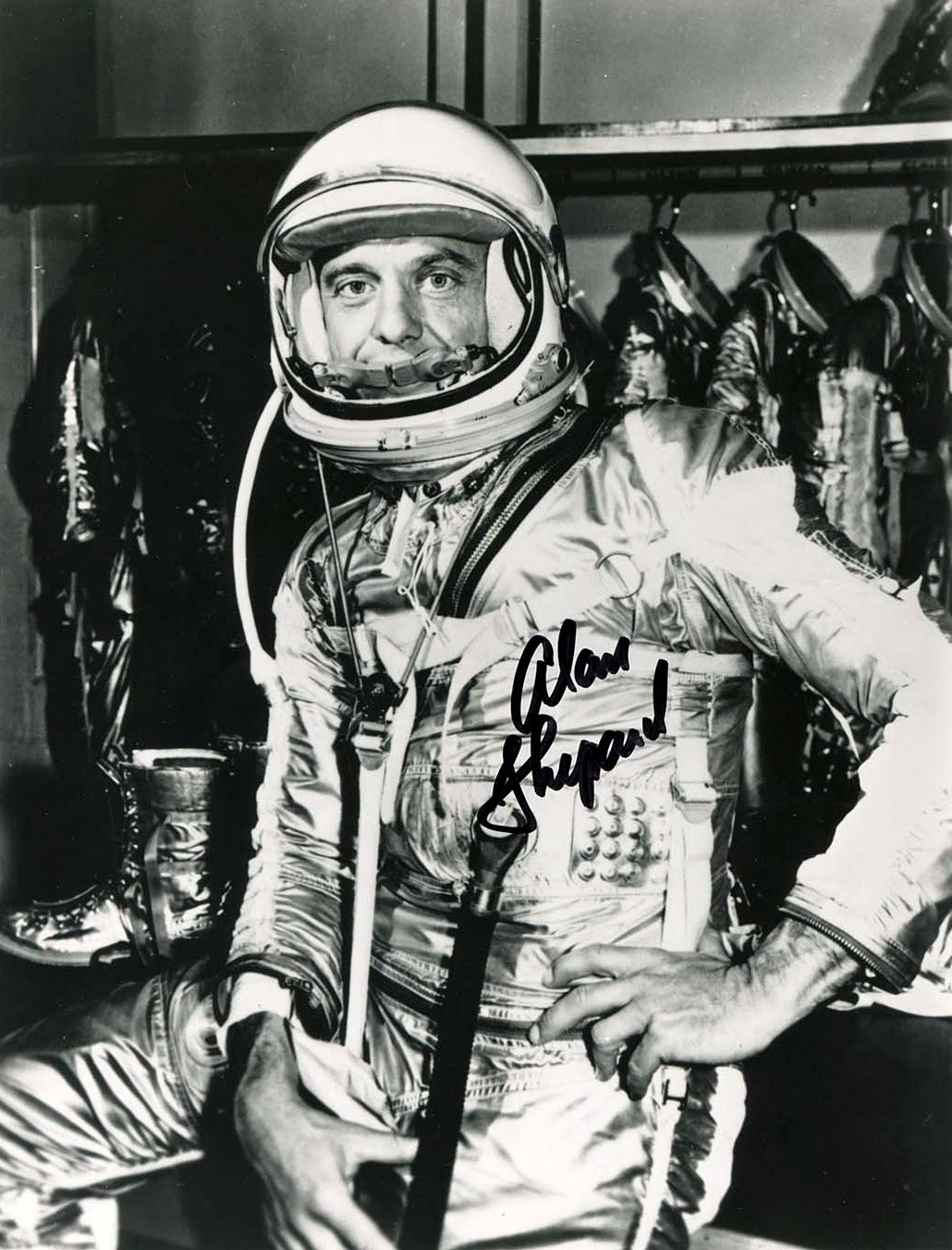 Bespectacled Birthdays: Alan Shepard, c.1961
