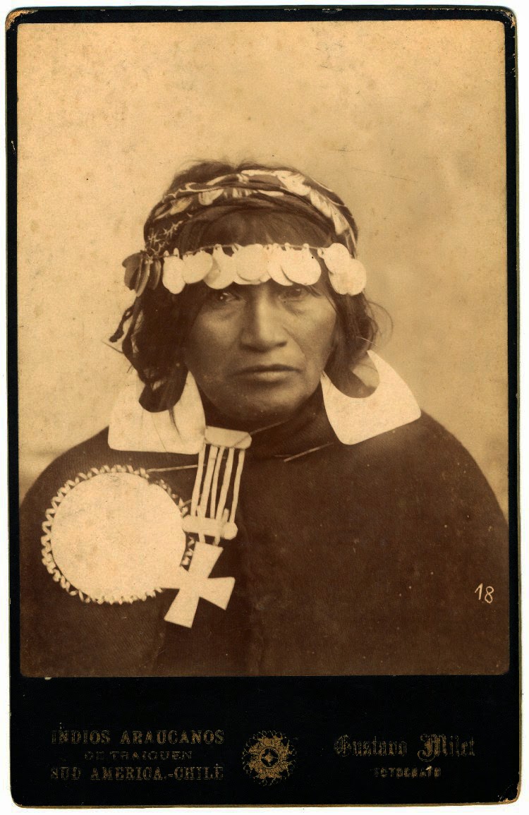 ZOOM FOTOGRÁFICO : El pueblo mapuche visto por Gustavo Milet R. (fotógrafo)