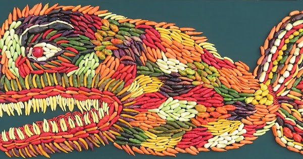 Owl's Acre Studio: Dragonfish - edible but watch it's bite