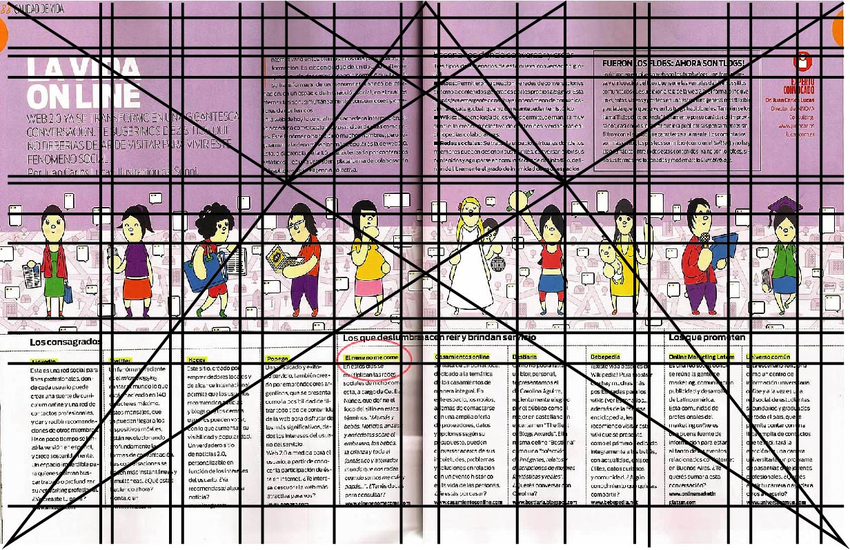 Reticulas de Editorial: Reticulas en Editorial