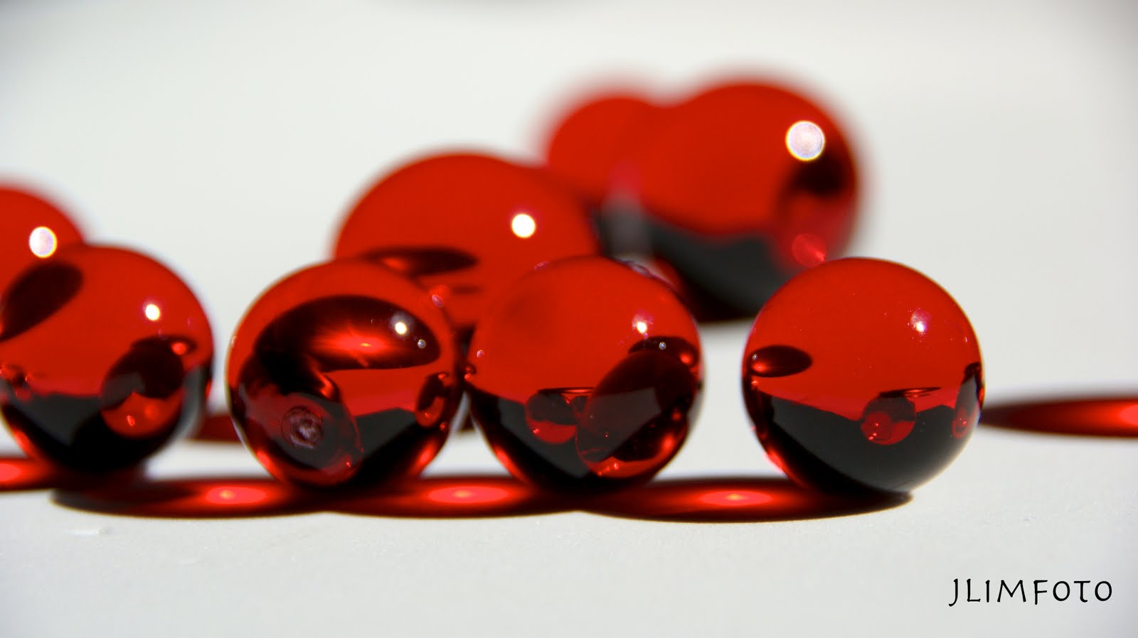 the f-stops here: stop 72: red marbles