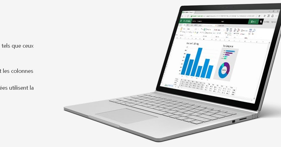 Tableur gratuit: Excel, le tableur de Microsoft, gratuit dans sa ...