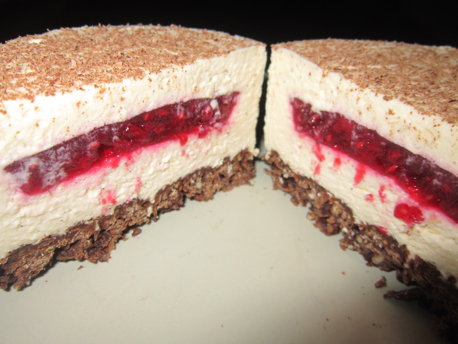 Entremets et desserts : Petit entremet vanille mascarpone, gelée de ...