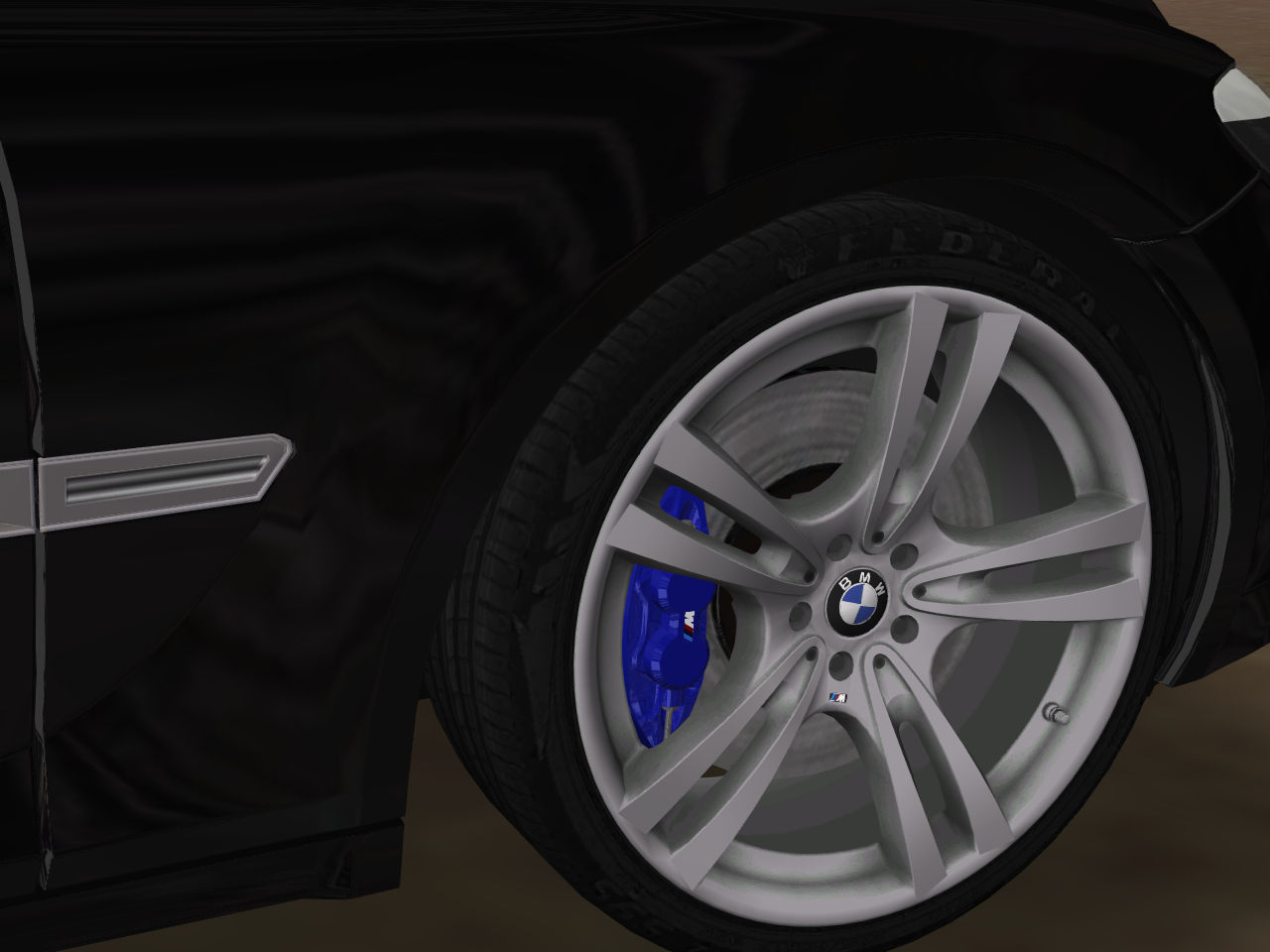 Sean(Taiwan) - GTA-VC mods: BMW M7 (F02) Concept