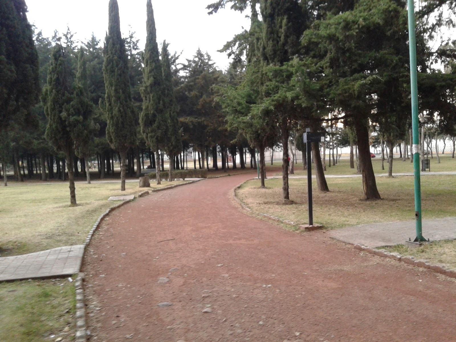 Toluca. Parque Carlos Hank González