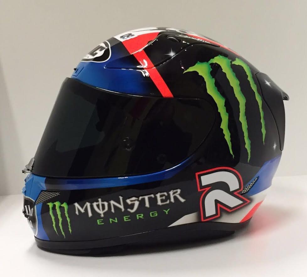 Racing Helmets Garage: HJC R-PHA11 J.Navarro 2016 by Starline