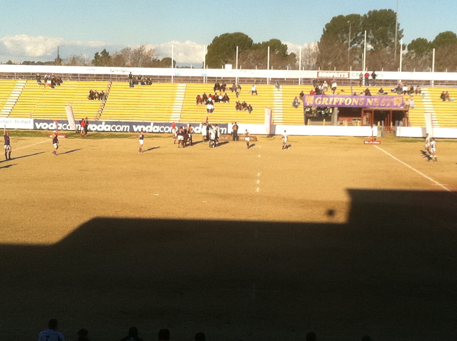 SWD Eagles Rugby: August 2011